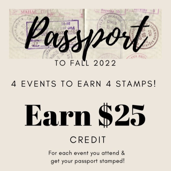 THIS FRIDAY & SATURDAY - LAST CHANCE TO GET A STAMP! – Trends ...