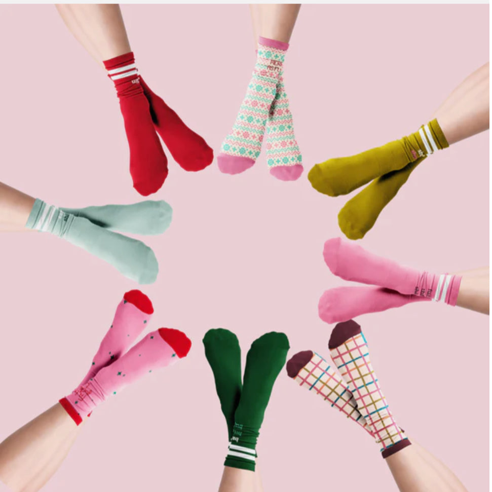 Talking out of Turn Funny Socks – Trends & Traditions Boutique