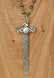 Large Santa Fe Cross with Pearl Pendant – Trends & Traditions Boutique