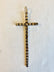 Santa Fe Sterling Silver Dot Cross Pendant – Trends & Traditions Boutique